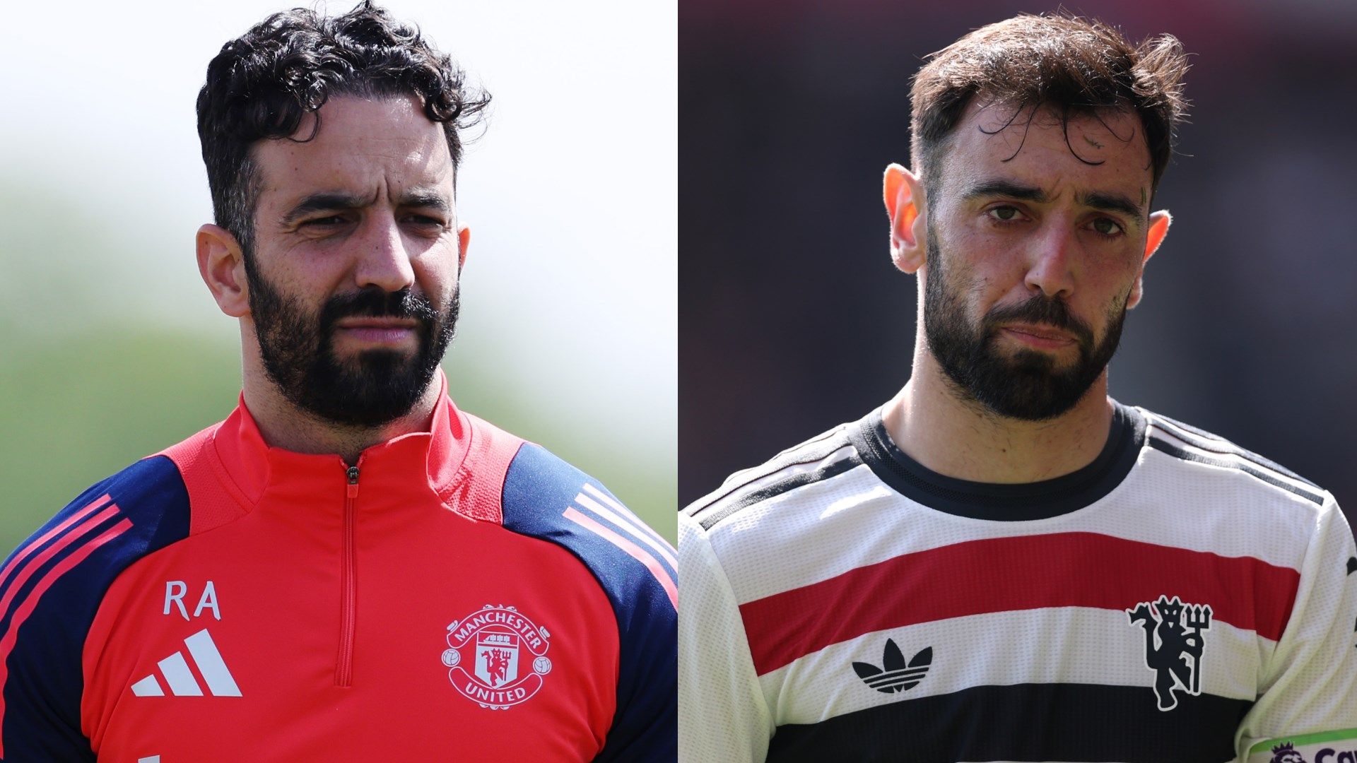 Ruben Amorim reveals stance on Bruno Fernandes' future as Man Utd boss makes surprise admission ...